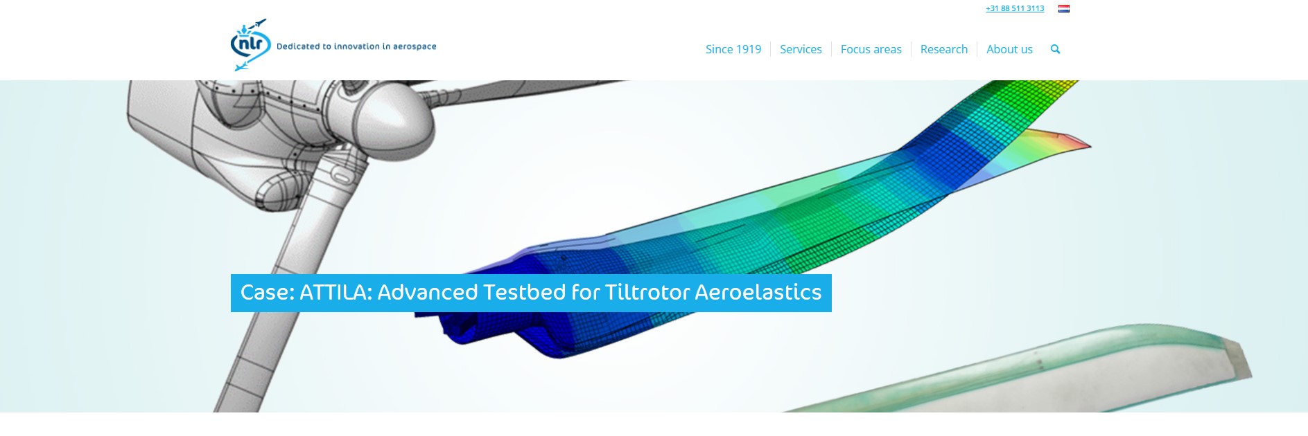Attila project on NLR website - Attila Project